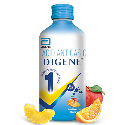 Acidity, Indigestion, Gas in Stomach - Tackle it all with Digene