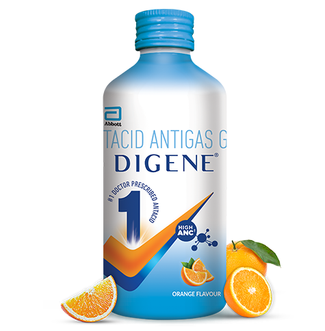 Acidity, Indigestion, Gas in Stomach - Tackle it all with Digene