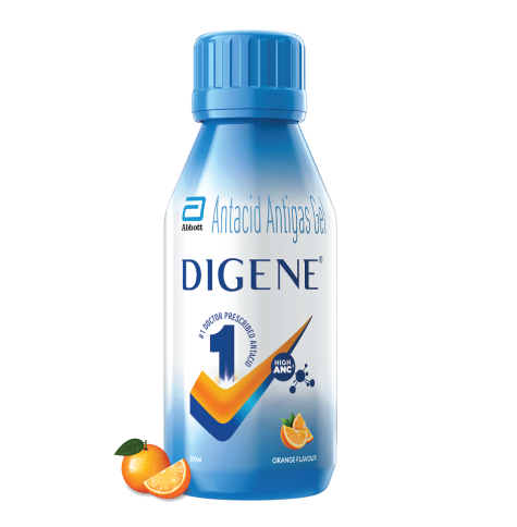 Acidity, Indigestion, Gas in Stomach - Tackle it all with Digene