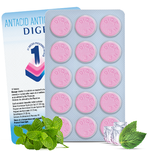 Acidity, Indigestion, Gas in Stomach - Tackle it all with Digene