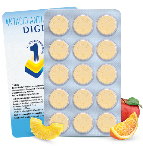 Acidity, Indigestion, Gas in Stomach - Tackle it all with Digene
